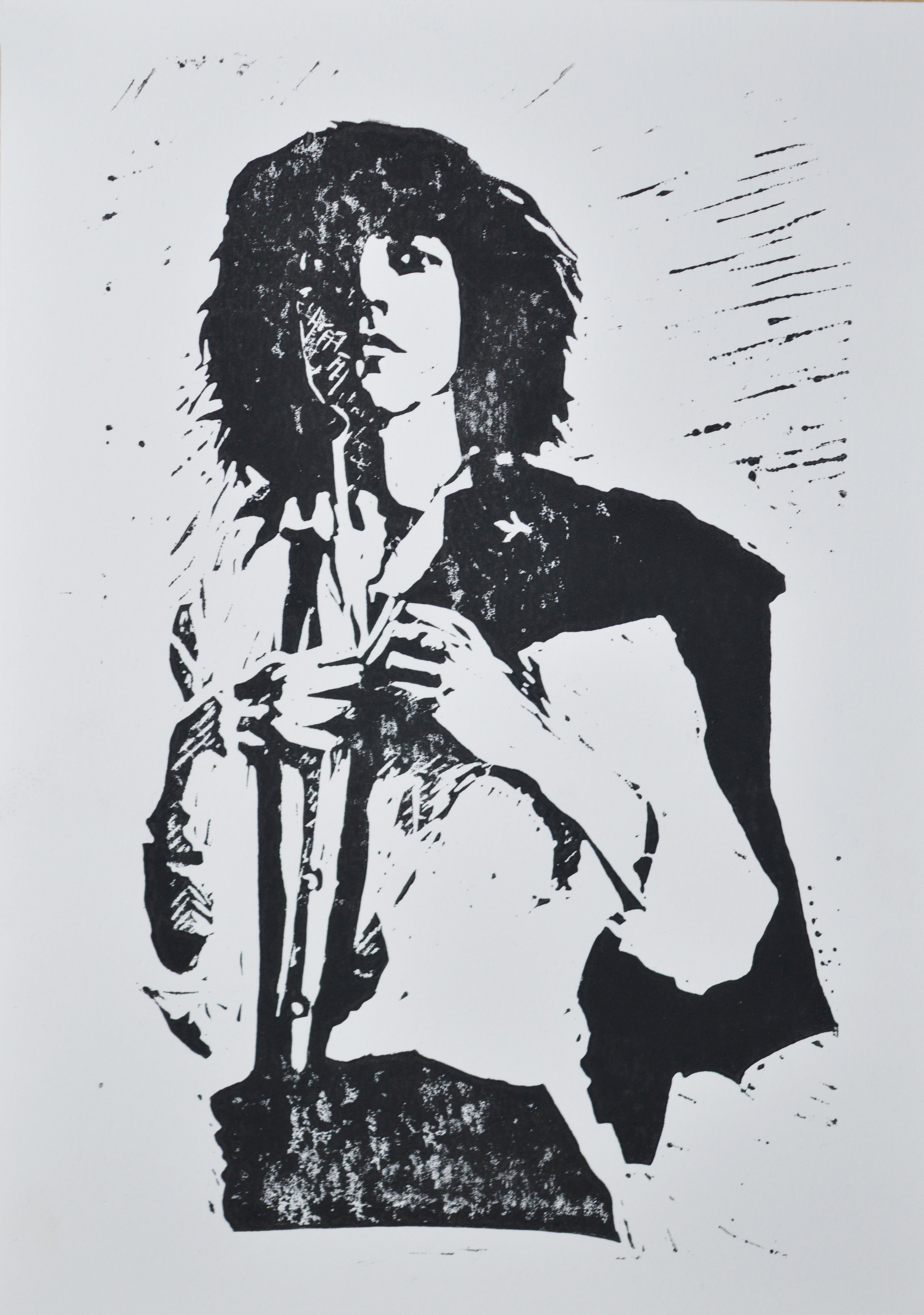 Patti Smith Art In Conversation: Patti Smith Macleans.ca